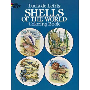Shells of the World Colouring Book