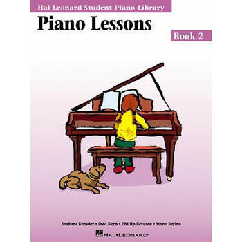 Piano Lessons Book 2: Hal Leonard Student Pi...