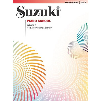 【】Suzuki Piano School, Volume 7