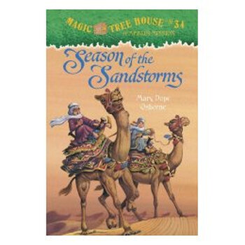 Season of the Sandstorms[With Stickers]