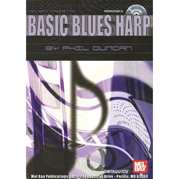 【】Basic Blues Harp [With CD]