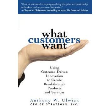 【】What Customers Want: Using