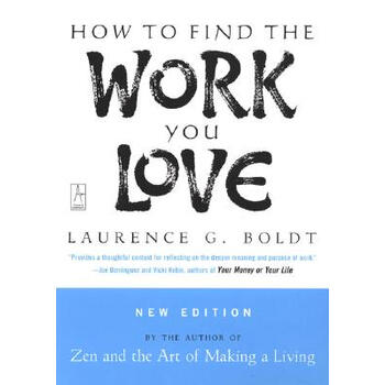 【】How to Find the Work You Love