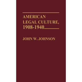 【】American Legal Culture,