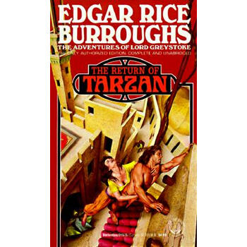 【】Return of Tarzan