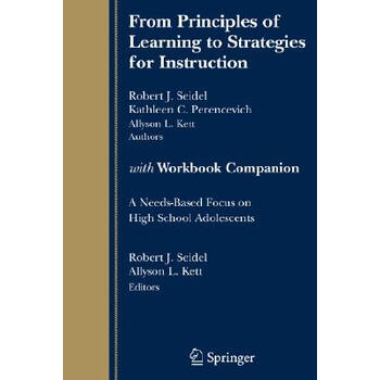 【】From Principles of Learning to