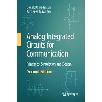 【】Analog Integrated Circuits for