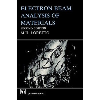 【】Electron Beam Analysis of