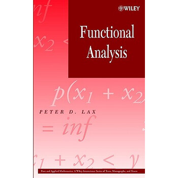 泛函分析 Functional Analysis [Wiley数学]