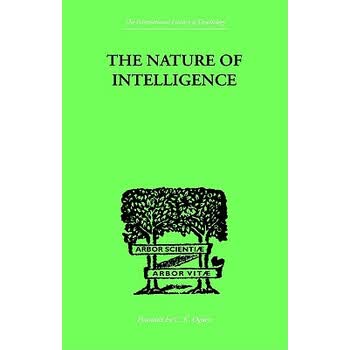 【】The Nature of Intelligence