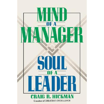 【】Mind Of A Manager Soul Of A