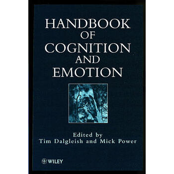【】Handbook Of Cognition & Emotion