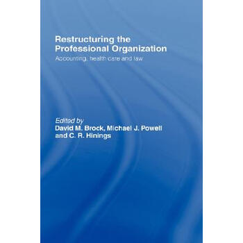 【】Restructuring the Professional