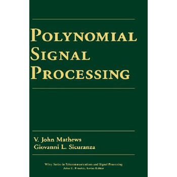 【】Polynomial Signal Processing