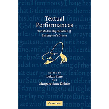【】Textual Performances: The Modern