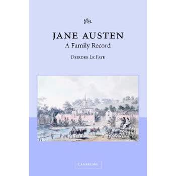 【】Jane Austen: A Family Record