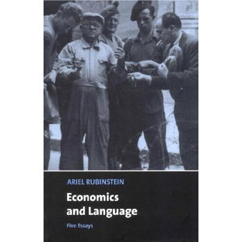 【】Economics and Language: Five