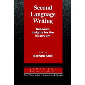 【】Second Language Writing: Researc