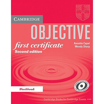 【】Objective First Certificate