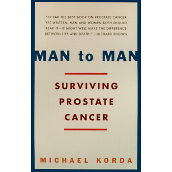 【】Man to Man: Surviving Prostat