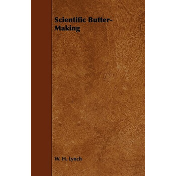 【】Scientific Butter-Making
