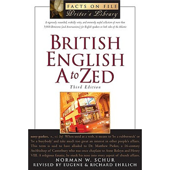【】British English A to Zed