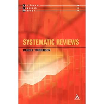 【】Systematic Reviews