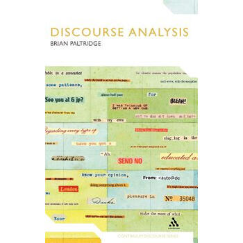 【】Discourse Analysis: A