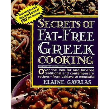 【】Secrets of Fat-Free Greek Cooking: Over