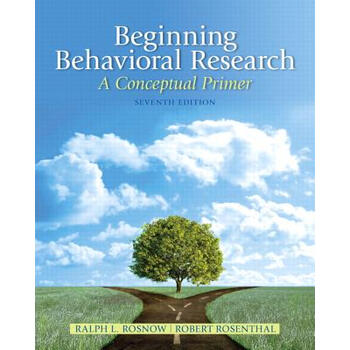 【】Beginning Behavioral Research: A
