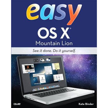 【】Easy OS X Mountain Lion