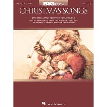 【】The Big Book of Christmas Songs