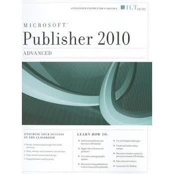 【】Publisher 2010: Advanced [With