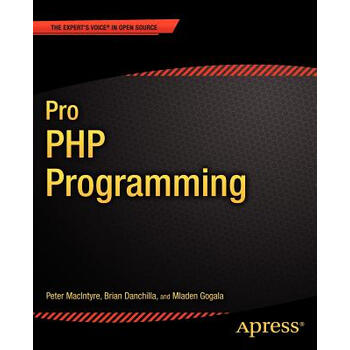 【】Pro PHP Programming