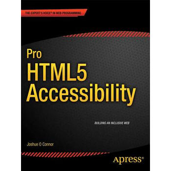 【】Pro Html5 Accessibility
