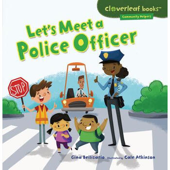 【】Let's Meet a Police Officer