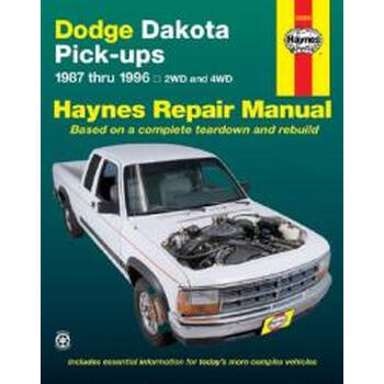 【】Haynes Dodge Dakota Pickup,