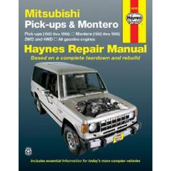【】Mitsubishi Pickups and Montero,