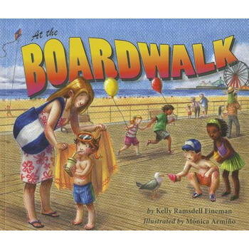 【】At the Boardwalk