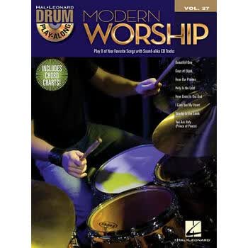 【】Modern Worship: Drum Play-Along Volume