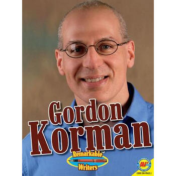 【】Gordon Korman with Code