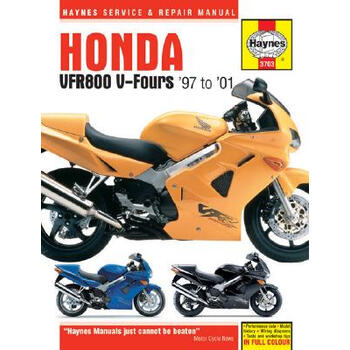 【】Honda Vfr800 V-Fours 1997-2001