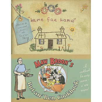 【】Maw Broon's But An' Ben Cookbook