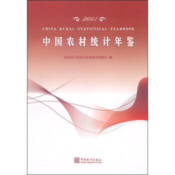 中国农村统计年鉴（2013）