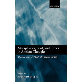 Metaphysics, Soul, and Ethics in Ancient Tho...