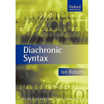 历时句法 Diachronic Syntax