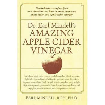 Dr. Earl Mindell's Amazing Apple Cider Vinegar