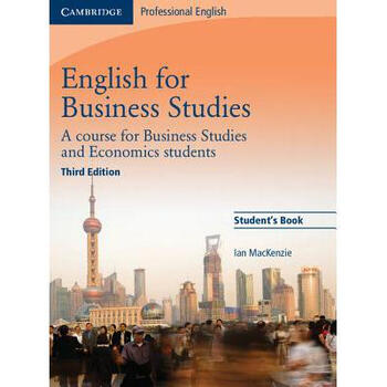 English for Business Studies Student's Book:...