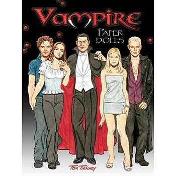 Vampire Paper Dolls