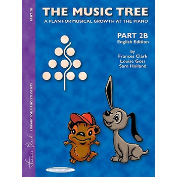 【】The Music Tree, Part 2B, English